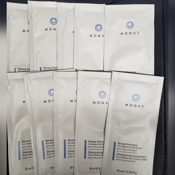 MONAT GLOBAL | Hair | New Pack Monat Renew Shampoo Travel Size Sample ...